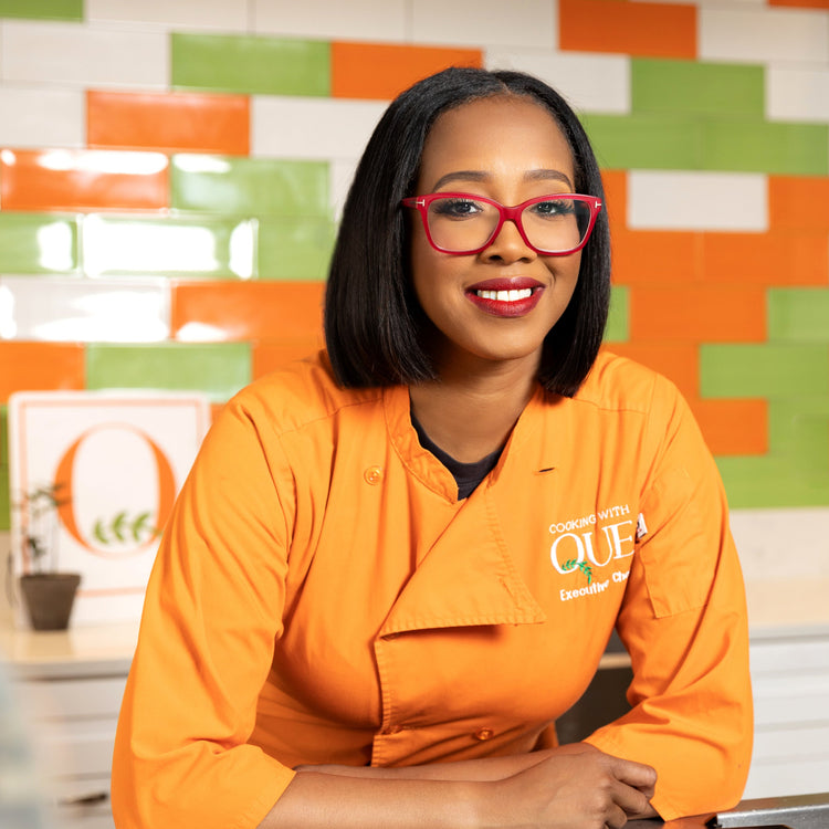 Wellness Served – Cooking with Que